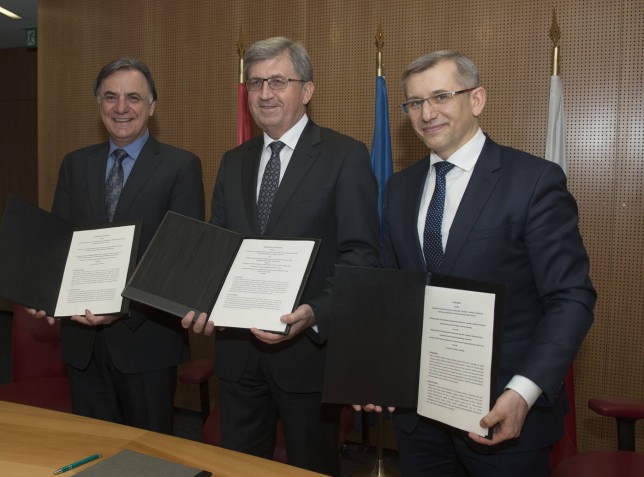 Signing ceremony of a Memorandum of Understanding - State Audit Office